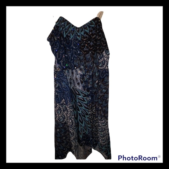 Creations by Cicci | Costumes | Creations By Cicci Blue Brown Feather ...